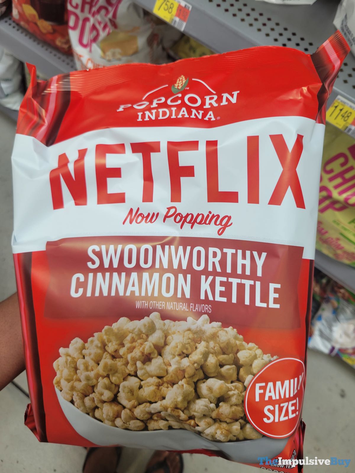 SPOTTED: Popcorn Indiana Netflix Swoonworthy Cinnamon Kettle - Street ...