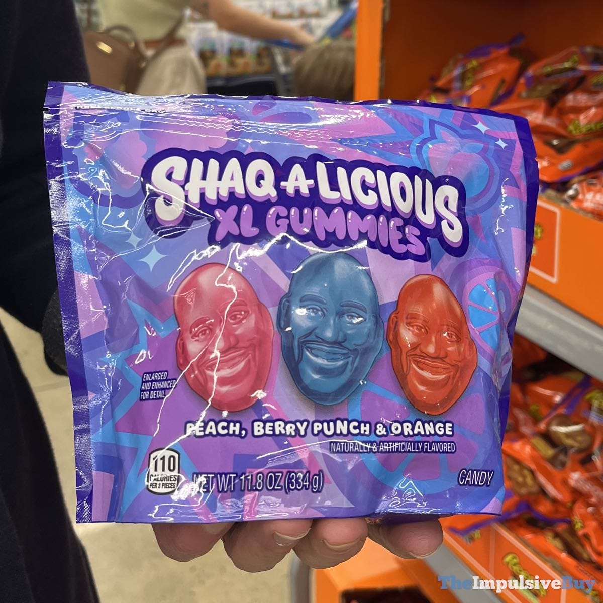 SPOTTED: Shaq-A-Licious XL Gummies - The Impulsive Purchase - Street ...