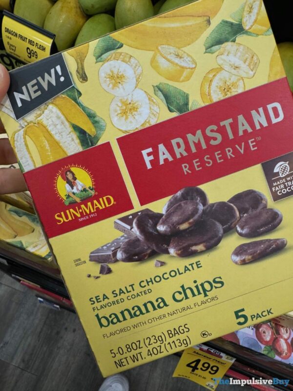 SPOTTED: Sun Maid Farmstand Reserve