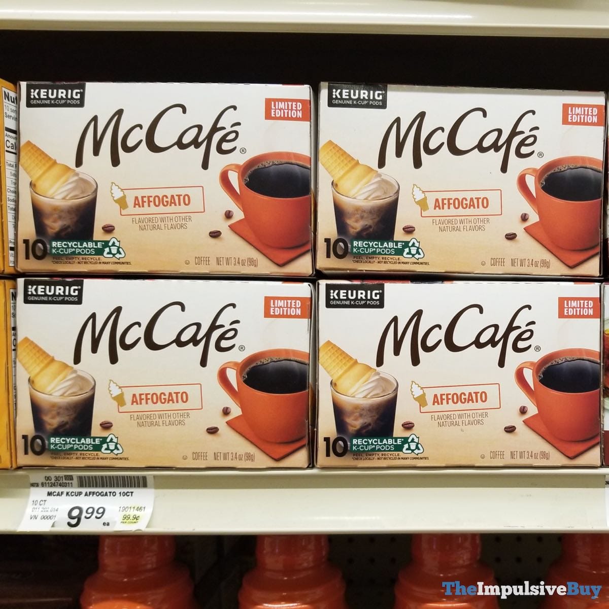 SPOTTED: McCafe Restricted Version Affogato Okay-Cups - Street Food ...