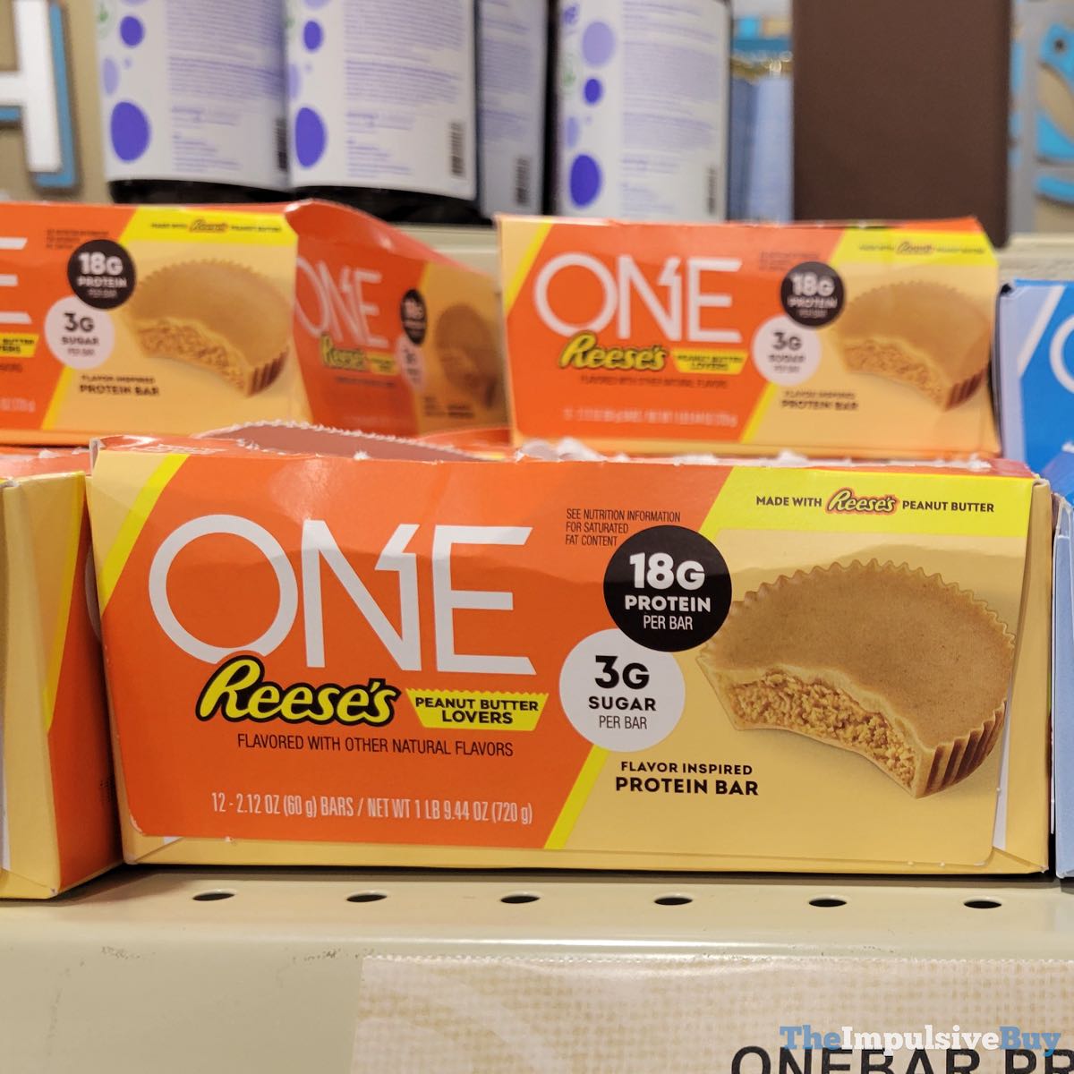 SPOTTED: One Reese's Peanut Butter Lovers and Hershey's Cookies 'n ...
