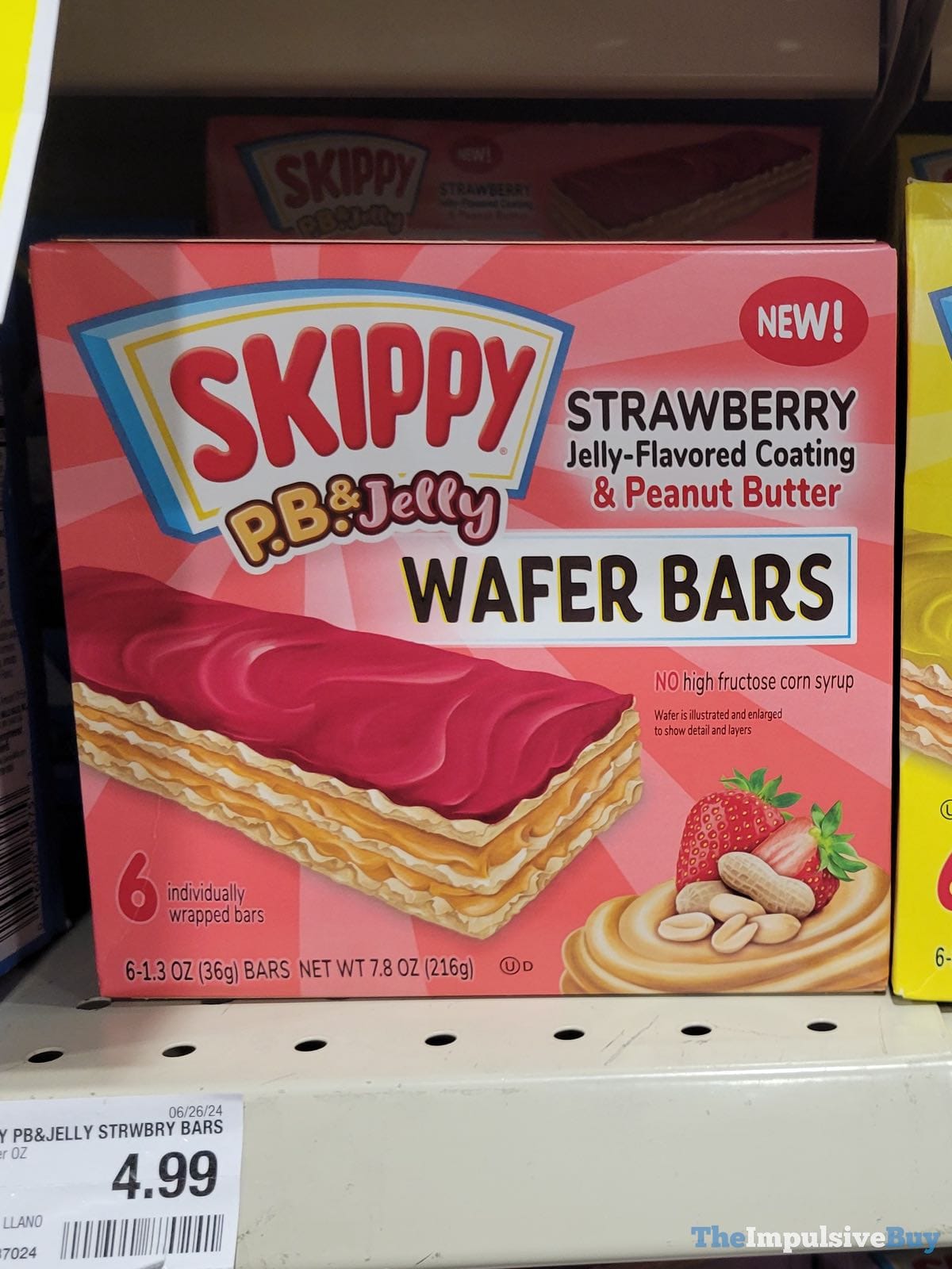 SPOTTED: Skippy Banana & Peanut Butter and Strawberry & Peanut Butter ...