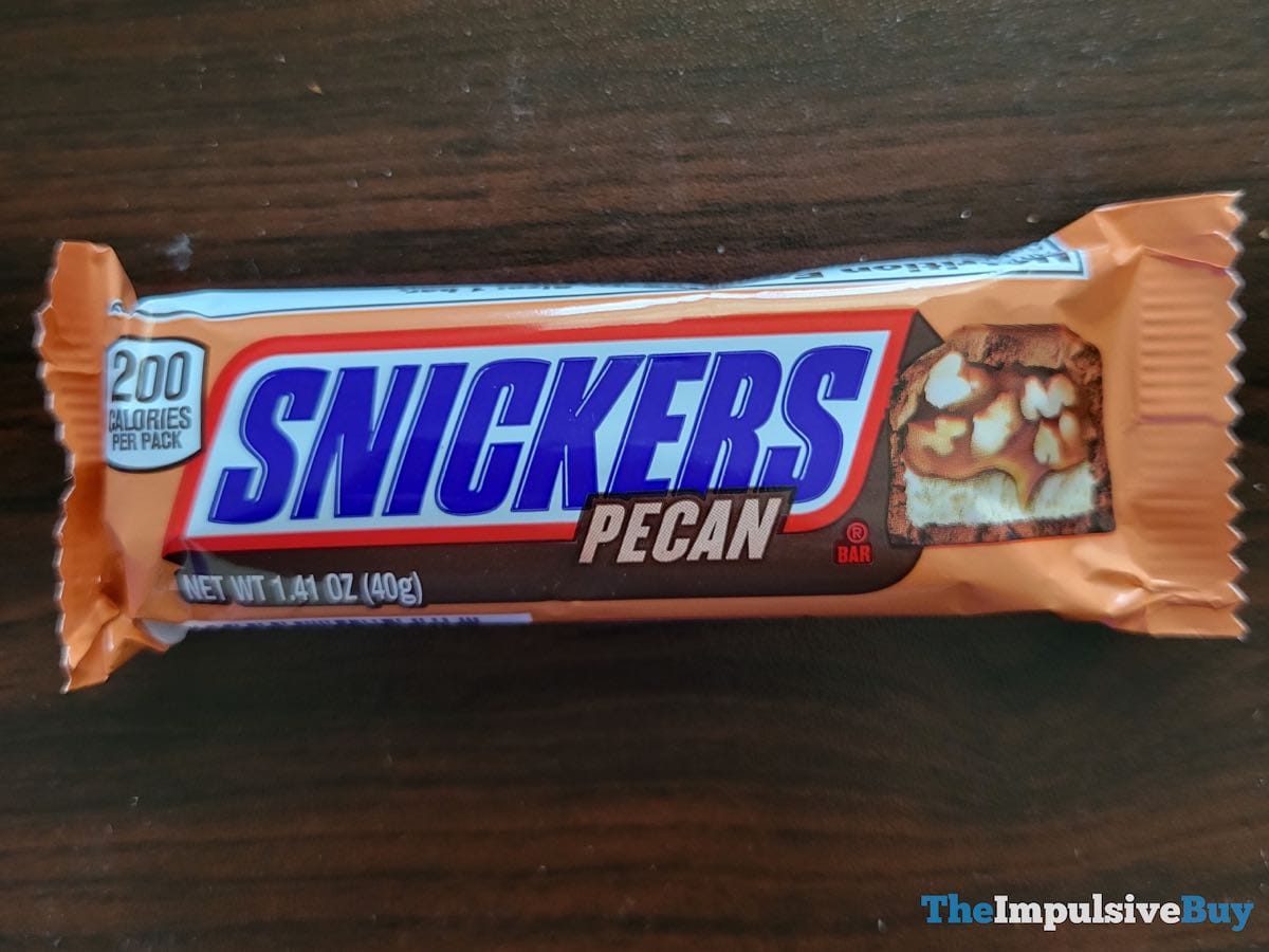 SPOTTED: Snickers Pecan