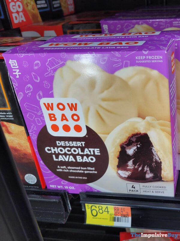 SPOTTED: Wow Bao Dessert Bao - Street Food Spectacle