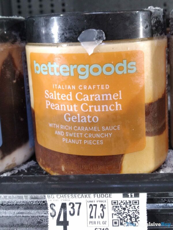 SPOTTED: Bettergoods Italian Crafted Gelato