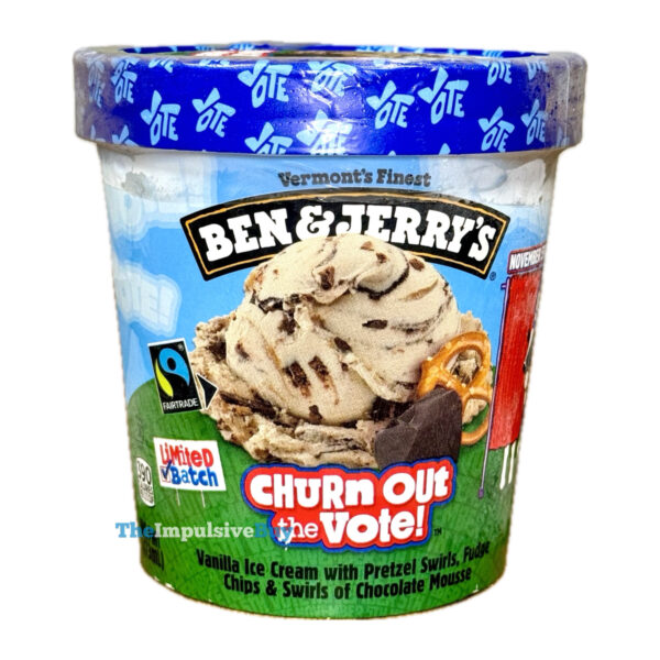 REVIEW: Ben & Jerry’s Churn Out the Vote Ice Cream