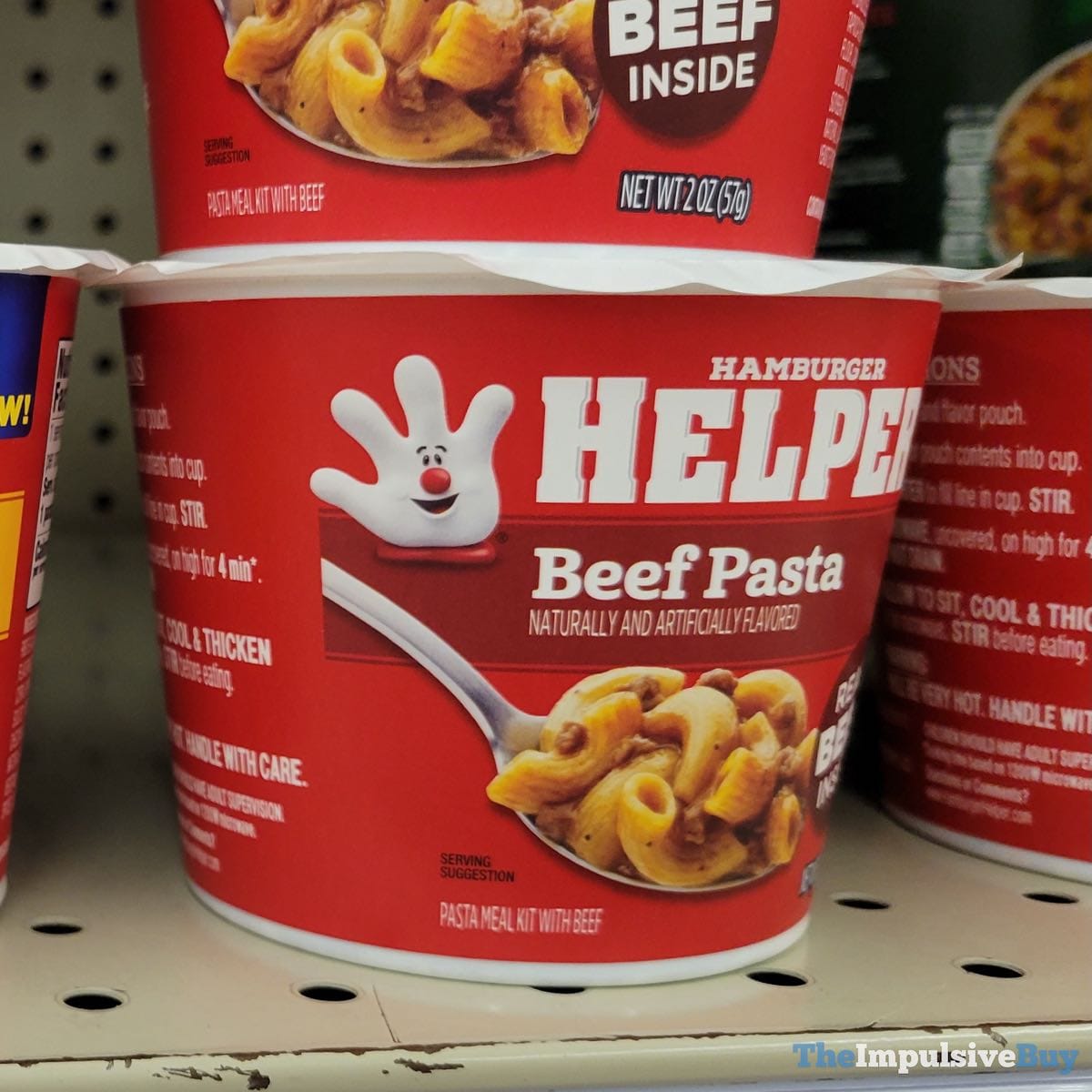 SPOTTED: Hamburger Helper Microwaveable Cups