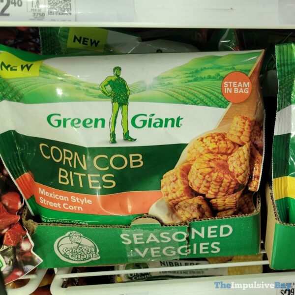 SPOTTED: Green Giant Corn Cob Bites