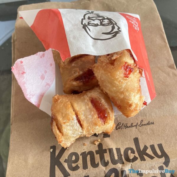 REVIEW: KFC Cherry Pie Poppers