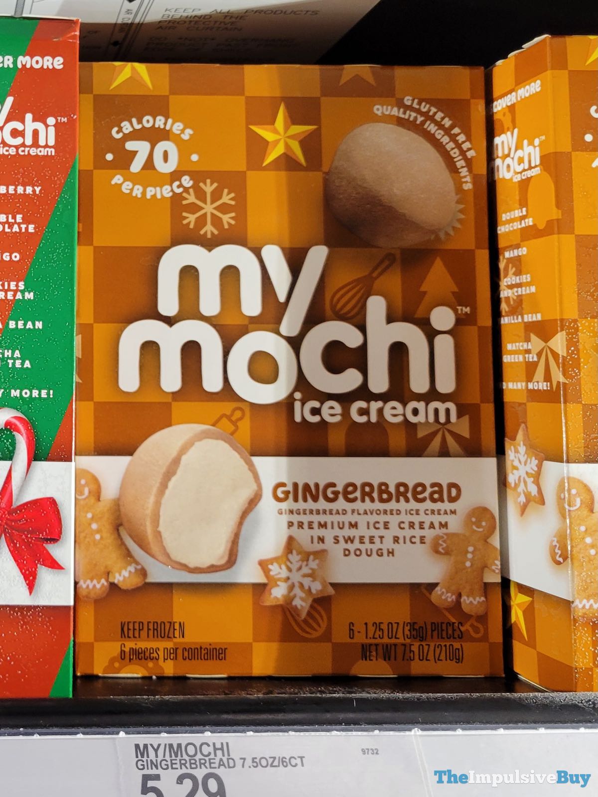 SPOTTED: My Mochi Hot Cocoa, Sugar Cookie, and Gingerbread Ice Cream