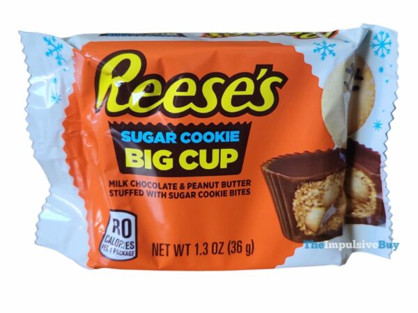 REVIEW: Reese’s Sugar Cookie Big Cup