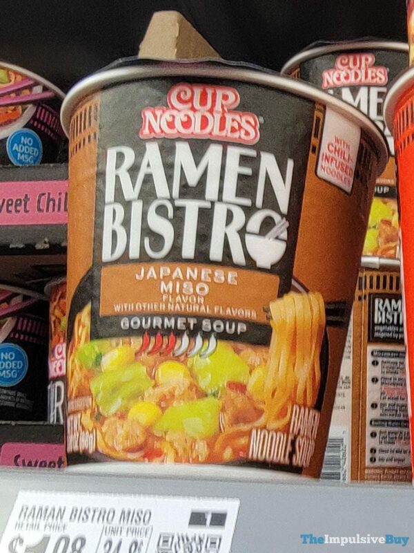 SPOTTED: Cup Noodles Ramen Bistro Gourmet Soups
