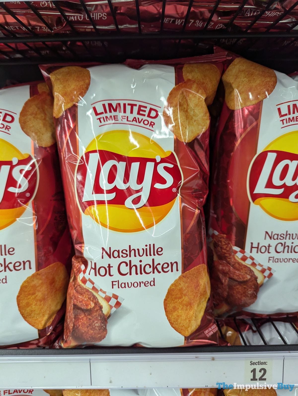 BACK ON SHELVES: Lay’s Nashville Hot Chicken Potato Chips (2024)
