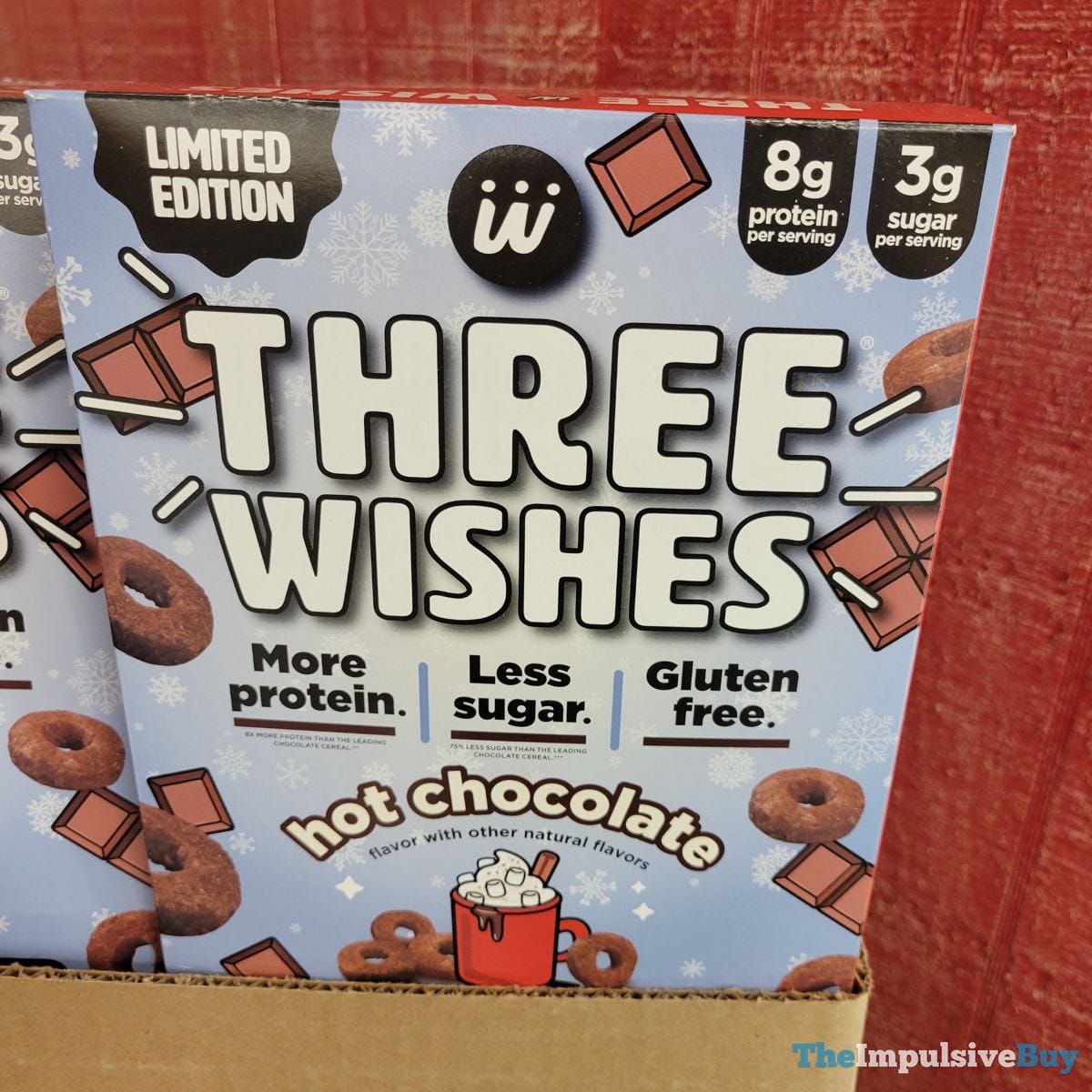 SPOTTED: Restricted Version Three Needs Scorching Chocolate Cereal ...