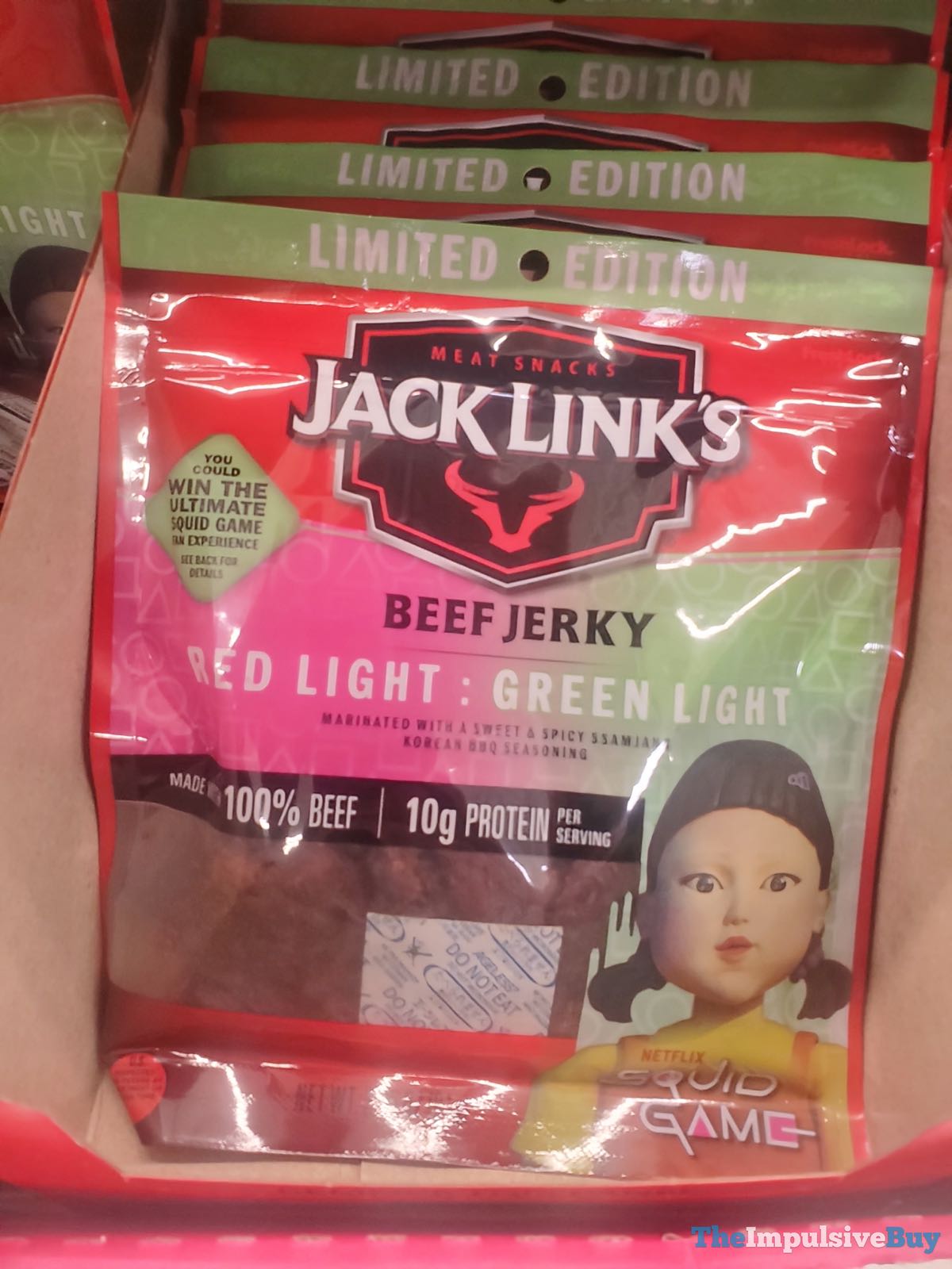 SPOTTED: Limited Edition Jack Link’s Red Light Green Light Beef Jerky
