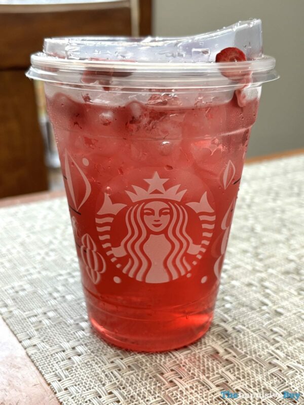 REVIEW: Starbucks Cran-Merry Orange Refresher