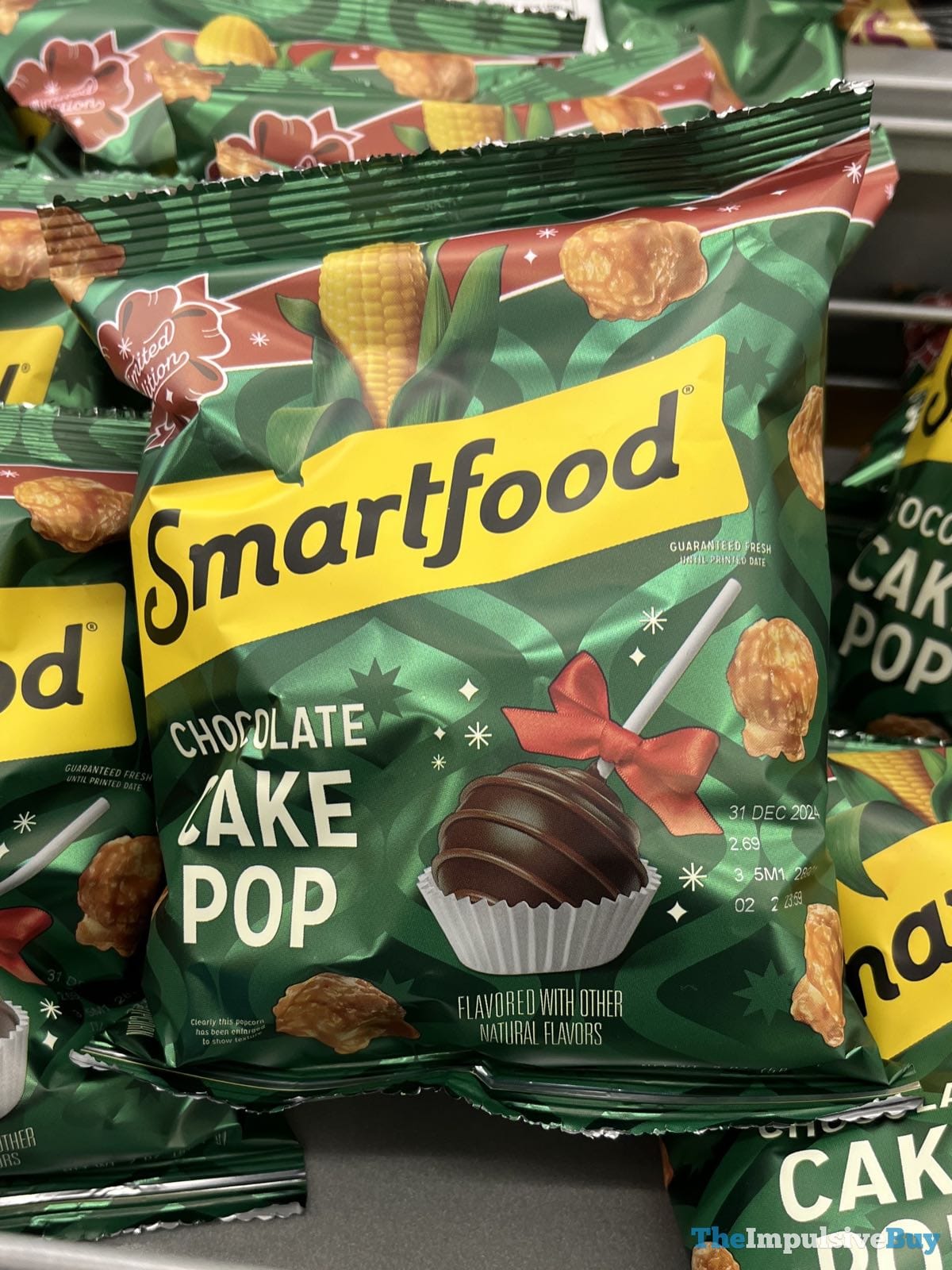 SPOTTED: Smartfood Chocolate Cake Pop Popcorn