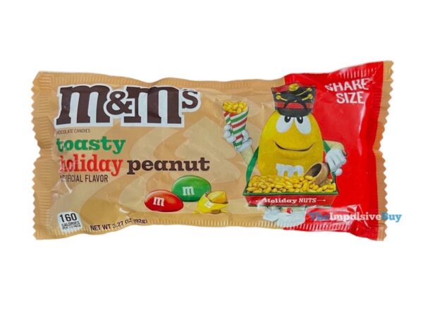 REVIEW: Toasty Holiday Peanut M&M’s