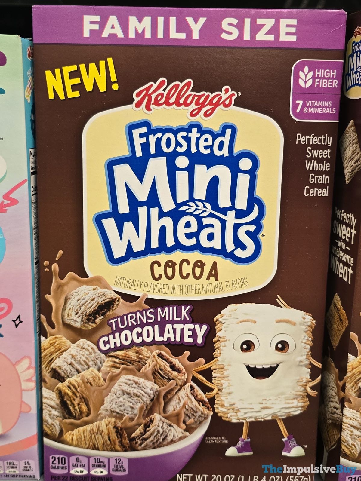 SPOTTED: Kellogg’s Frosted Mini Wheats Cocoa Cereal