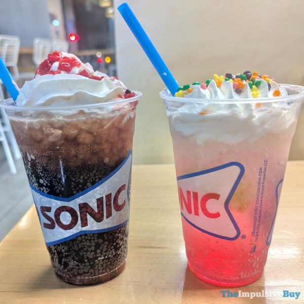 REVIEW: Sonic Iconic Drinks (The Paris and The Nicole)