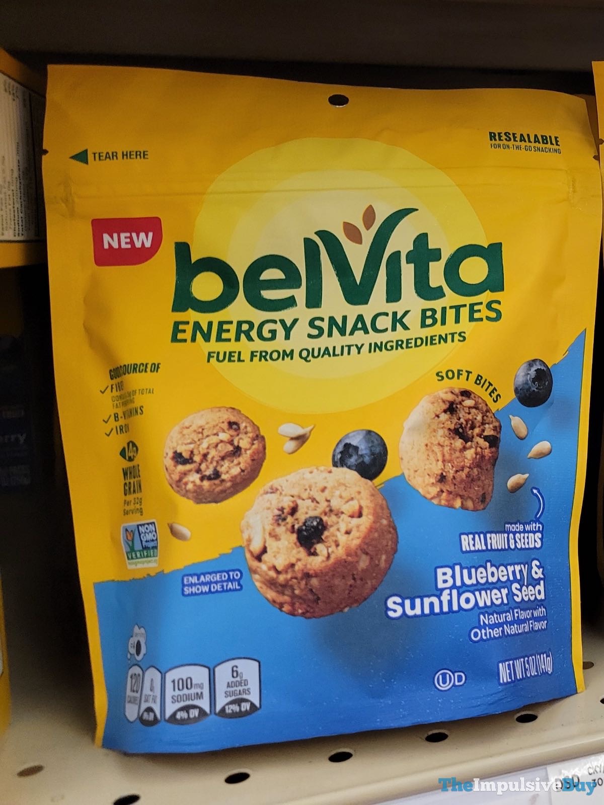 belVita Power Snack Bites – The Impulsive Purchase - Street Food Spectacle