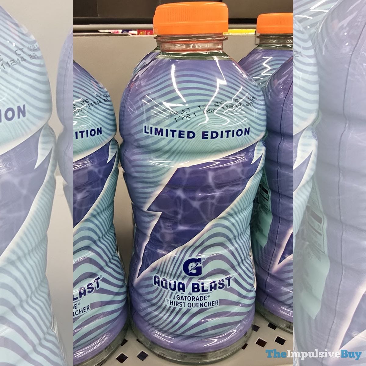 SPOTTED: Limited Edition Gatorade Aqua Blast