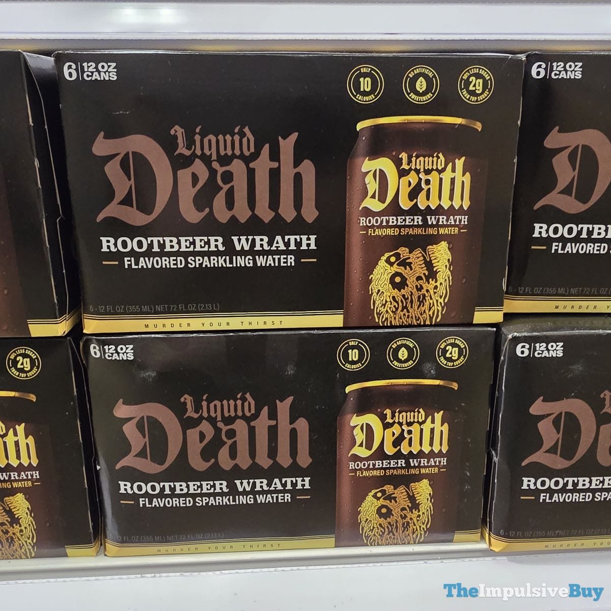 SPOTTED: Liquid Death Killer Cola, Doctor Death, and Rootbeer Wrath