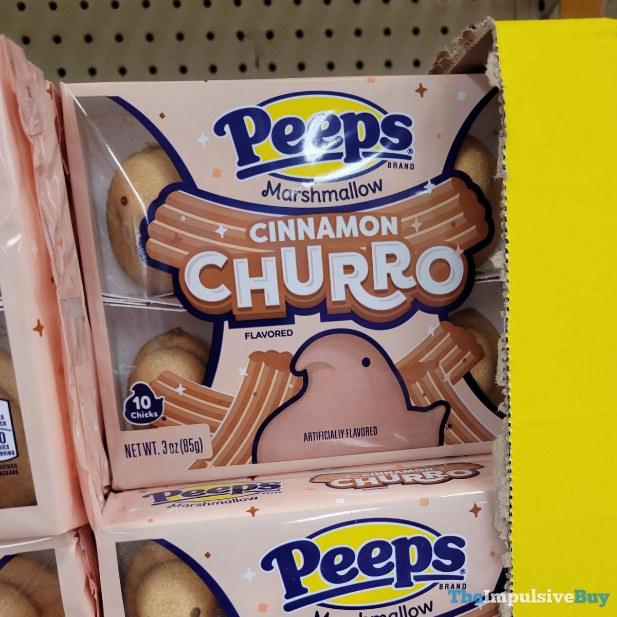 SPOTTED: Peeps Cinnamon Churro Marshmallows
