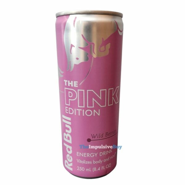 REVIEW: Red Bull Pink Edition Wild Berries Energy Drink
