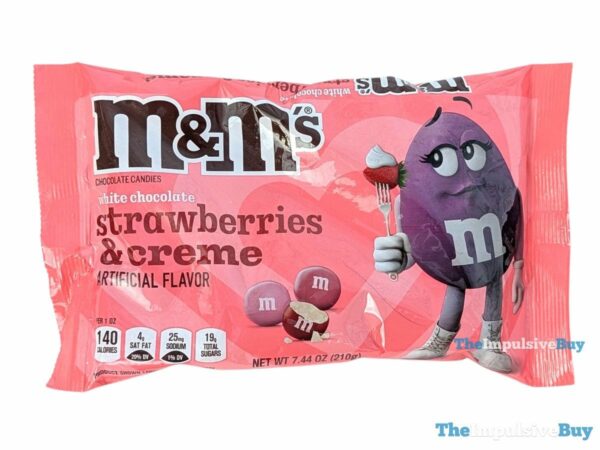 REVIEW: Strawberries & Creme M&M’s