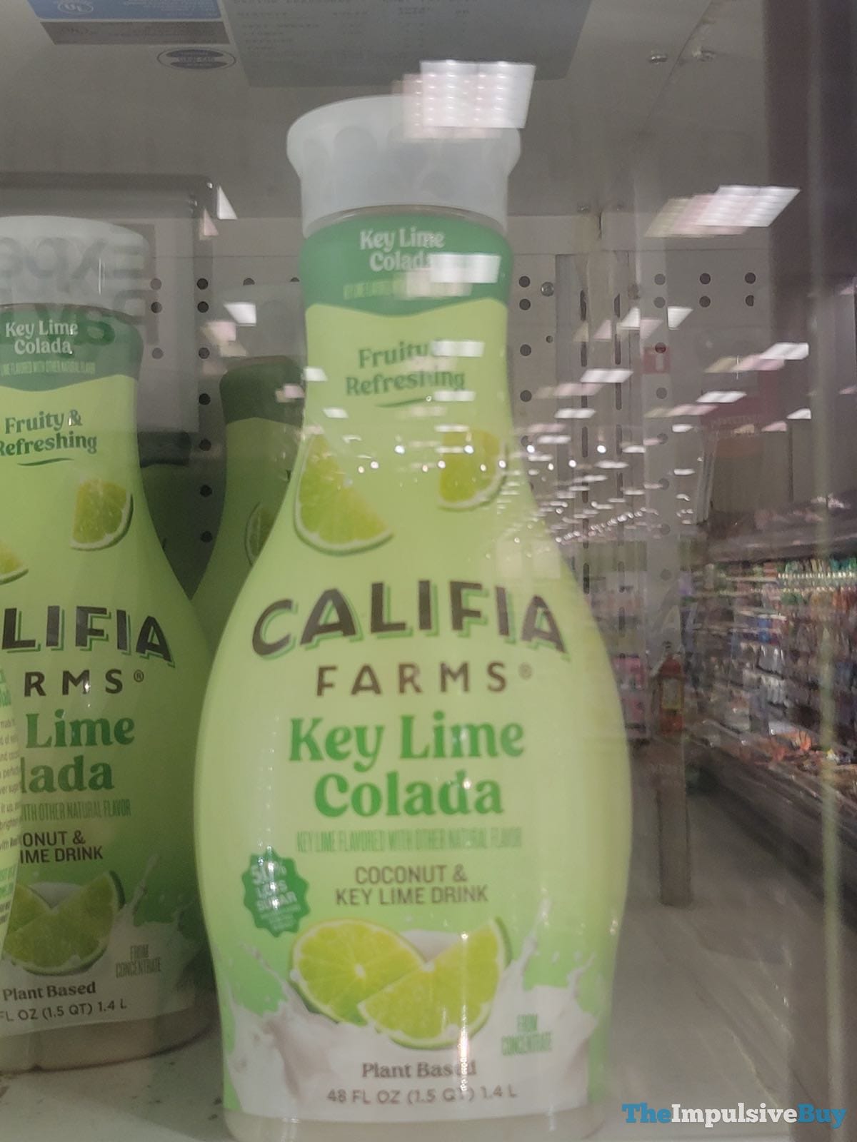 Califia Farms Strawberry Creme and Key Lime Colada Drinks – The ...