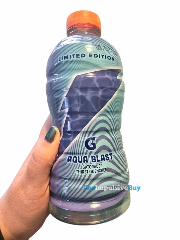 REVIEW: Limited Edition Aqua Blast Gatorade
