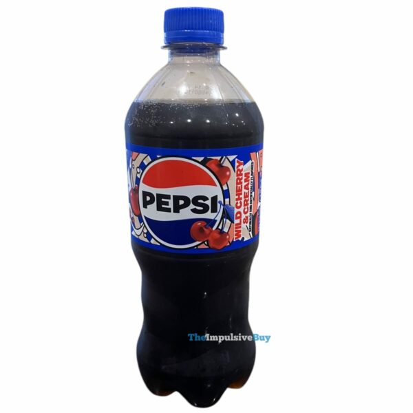 REVIEW: Pepsi Wild Cherry & Cream