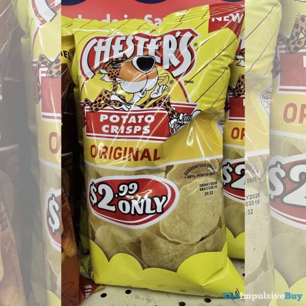 SPOTTED: Chester’s Potato Crisps