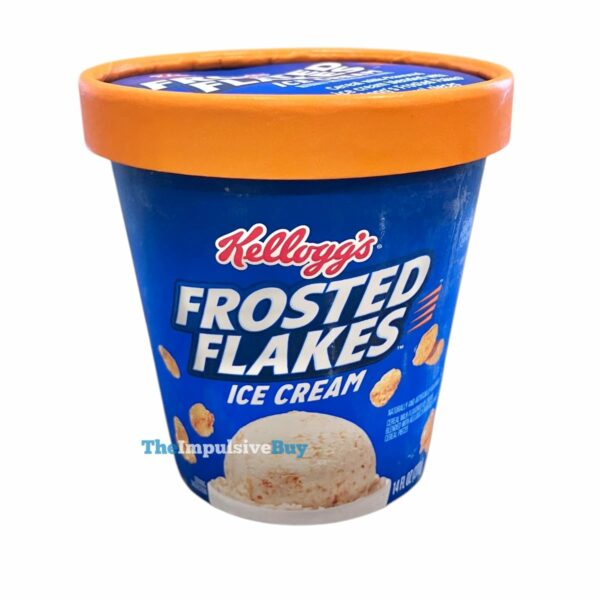 REVIEW: Kellogg’s Frosted Flakes Ice Cream
