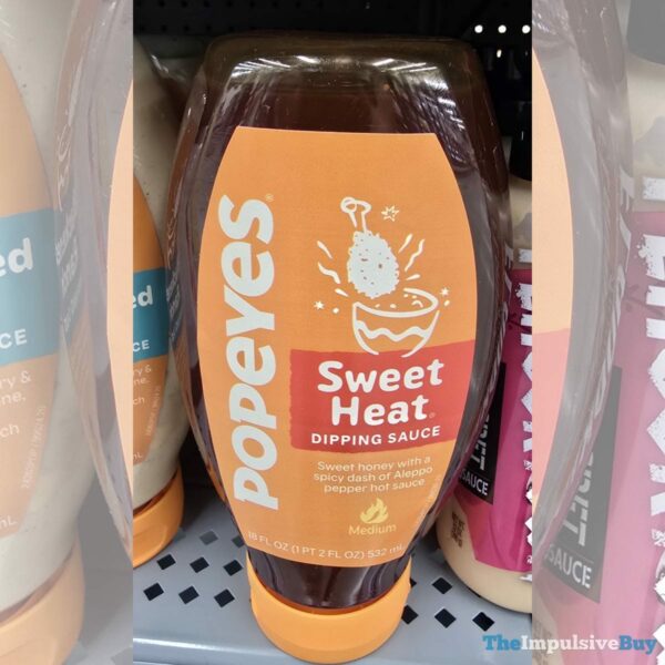 SPOTTED: Popeyes Dipping Sauces