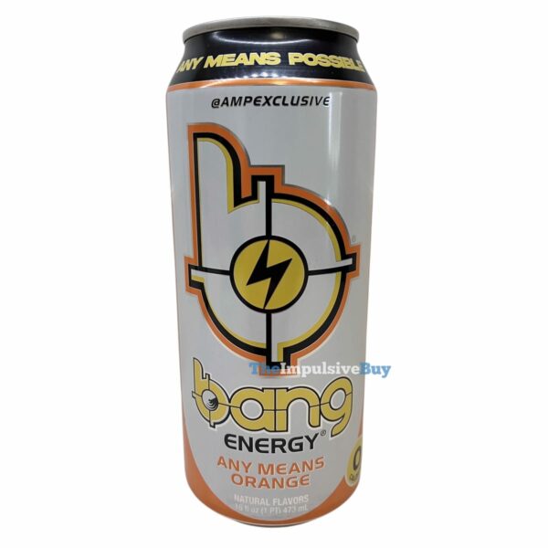 Bang Any Means Orange Vitality Drink – The Impulsive Purchase - Street ...