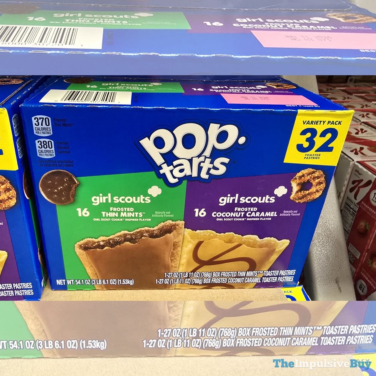 SPOTTED: Girl Scouts Cookie Flavored Pop-Tarts