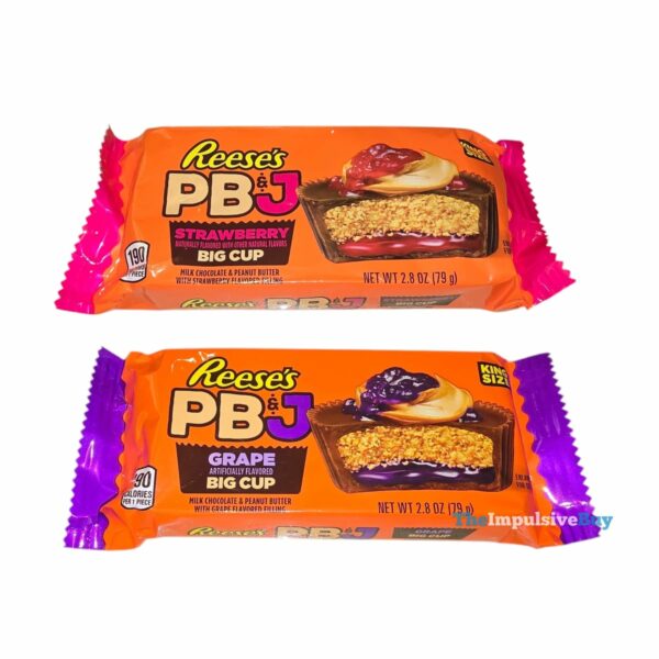 REVIEW: Reese’s PB&J Big Cups