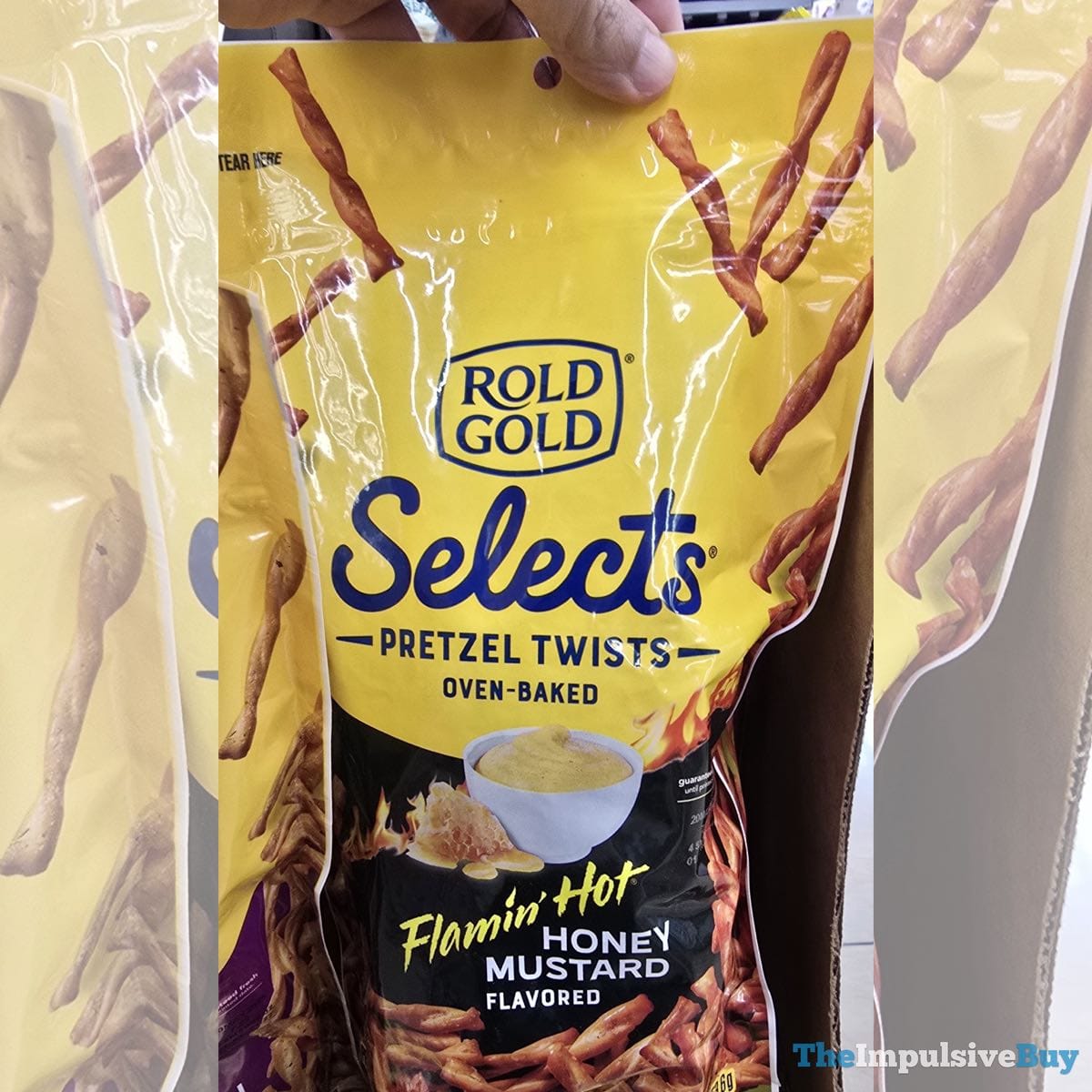 SPOTTED: Rold Gold Selects Flamin’ Hot Honey Mustard Pretzel Twists
