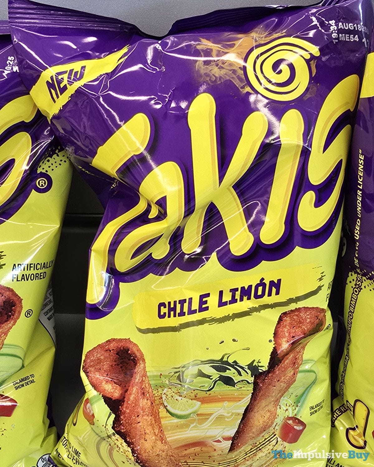 SPOTTED: Takis Chile Limon