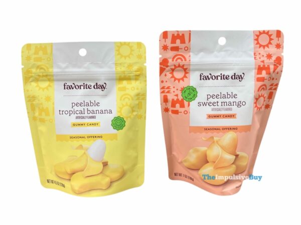 Día favorito Peelable Tropical Banana y Candy Mango - La compra ...