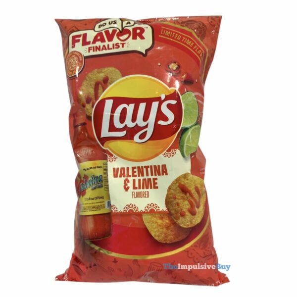 REVIEW: Lay’s Do Us a Flavor Valentina & Lime Potato Chips