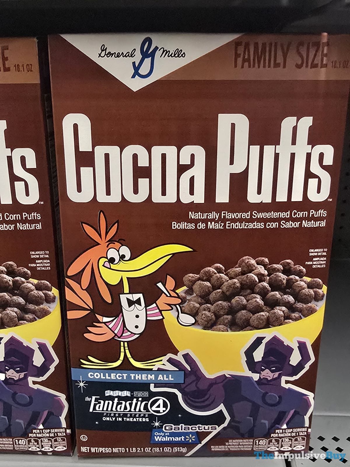 SPOTTED: General Mills Fantastic 4 Box Designs