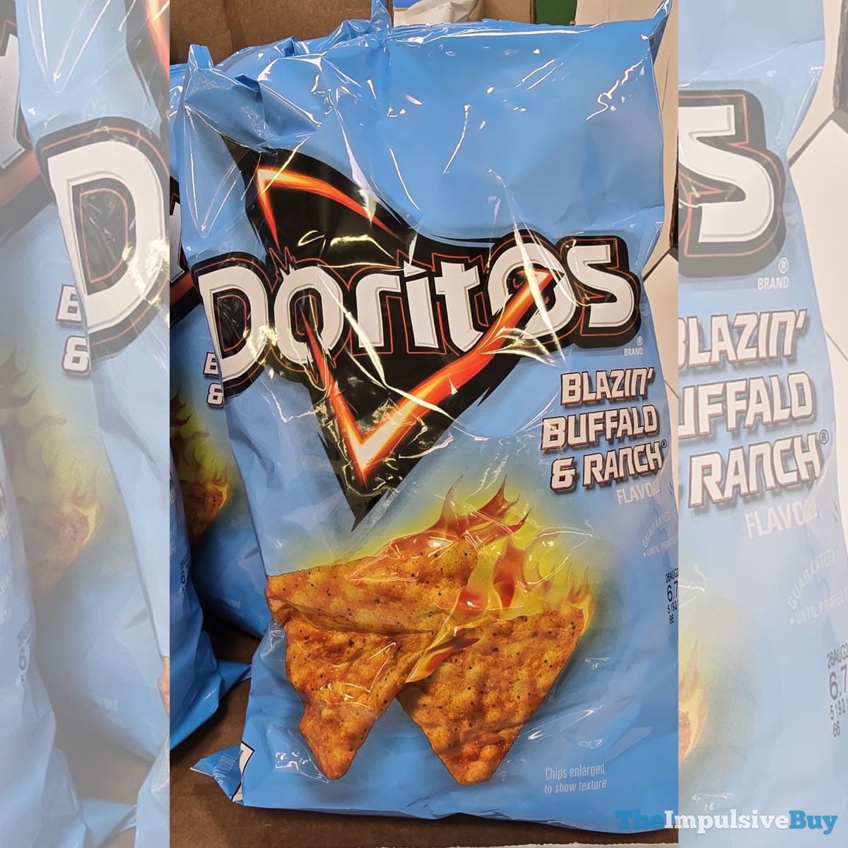 BACK ON SHELVES: Doritos Blazin’ Buffalo & Ranch (2025)