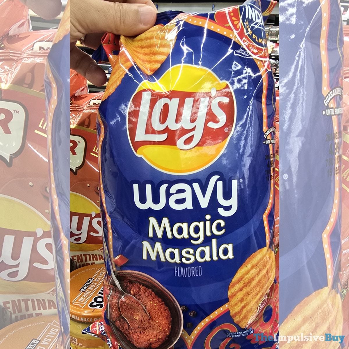 SPOTTED: Lay’s Wavy Magic Masala Potato Chips