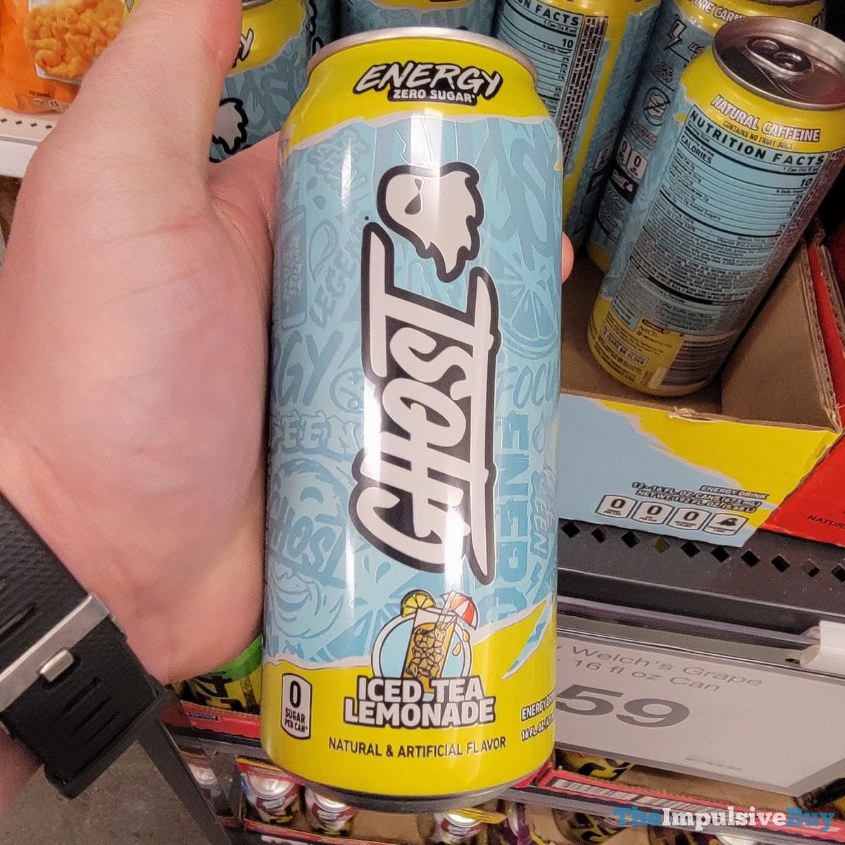 Ghost Iced Tea Lemonade Vitality Drink – The Impulsive Purchase ...
