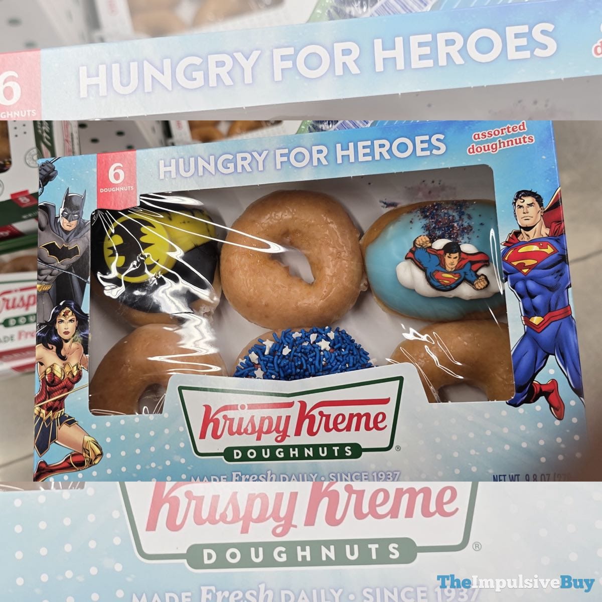 SPOTTED: Krispy Kreme Hungry For Heroes Assorted Doughnuts