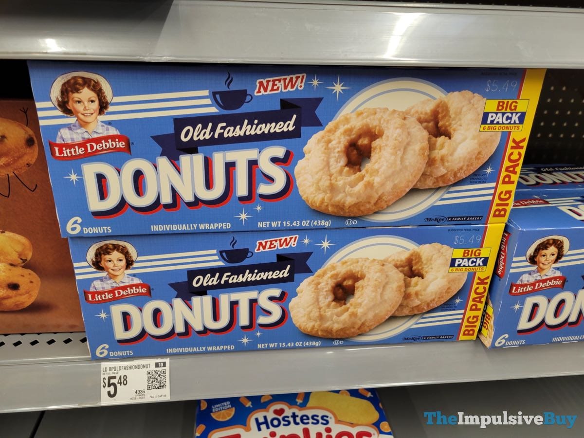 Little Debbie Previous Long-established Donuts – The Impulsive Purchase ...