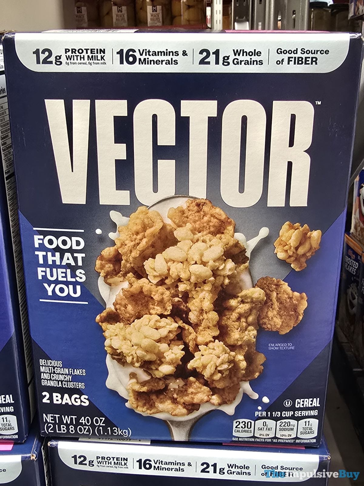 SPOTTED: Vector Cereal (US)